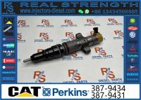 China Perkins original Perkins 387-9434 Fuel Injector Replacement for C9 Engine D7R D6R 330D 336D Excavator Parts diesel engine new injector original new injector for sale