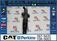 China Perkins original Perkins 387-9435 Common Rail Fuel Injector for C9 Engine 10R-2828 387-9431 387-9436 20R-1959 new injector original new injector for sale