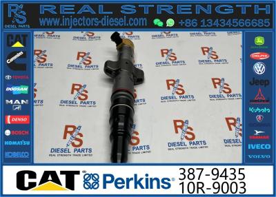 China Perkins original Perkins 387-9435 Common Rail Fuel Injector for C9 Engine 10R-2828 387-9431 387-9436 20R-1959 new injector original new injector for sale