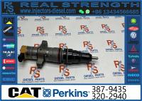 China Perkins original Perkins 387-9435 Common Rail Fuel Injector for C9 Engine 10R-2828 387-9431 387-9436 20R-1959 new injector original new injector for sale