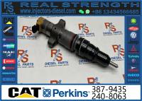 China Perkins original Perkins 387-9435 Common Rail Fuel Injector for C9 Engine 10R-2828 387-9431 387-9436 20R-1959 new injector original new injector for sale