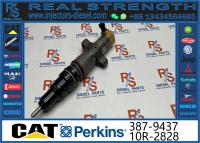 China Perkins original Perkins 387-9437 Diesel Engine Universal Rail Fuel Injector for C9 C7 Excavator Replacement for OEM new injector original new injector for sale