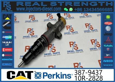 China Perkins original Perkins 387-9437 Diesel Engine Universal Rail Fuel Injector for C9 C7 Excavator Replacement for OEM new injector original new injector for sale