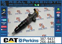 China Perkins original Perkins 387-9437 Diesel Engine Universal Rail Fuel Injector for C9 C7 Excavator Replacement for OEM new injector original new injector for sale