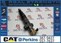 China Perkins original Perkins 387-9437 Diesel Engine Universal Rail Fuel Injector for C9 C7 Excavator Replacement for OEM new injector original new injector for sale