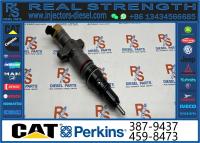 China Perkins original Perkins 387-9437 Diesel Engine Universal Rail Fuel Injector for C9 C7 Excavator Replacement for OEM new injector original new injector for sale