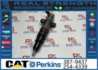 China Perkins original Perkins 387-9437 Diesel Engine Universal Rail Fuel Injector for C9 C7 Excavator Replacement for OEM new injector original new injector for sale