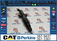 China Perkins original Perkins 387-9437 Diesel Engine Universal Rail Fuel Injector for C9 C7 Excavator Replacement for OEM new injector original new injector for sale