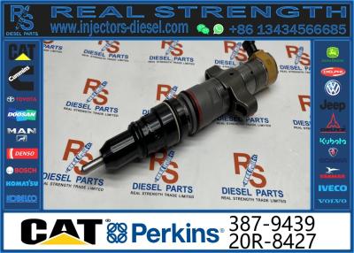 China Perkins original Perkins 387-9439 Diesel Fuel Injector for C7 C9 Engine 20R-8061 557-7634 10R4843 328-2572 Replacement for OEM new injector original new injector for sale