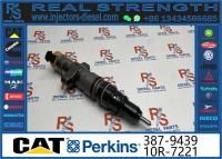 China Perkins original Perkins 387-9439 Diesel Fuel Injector for C7 C9 Engine 20R-8061 557-7634 10R4843 328-2572 Replacement for OEM new injector original new injector for sale