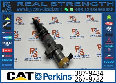 China Perkins original Perkins 387-9484 diesel fuel injector common rail  original new injector for sale