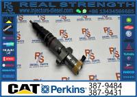 China Perkins original Perkins 387-9484 diesel fuel injector common rail  original new injector for sale