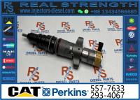 China Perkins original Perkins 557-7633 Diesel Engine Fuel Injector C9 C7 for E330D E336D Excavator replacement for OEM new injector original new injector for sale