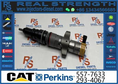 China Perkins original Perkins 557-7633 Diesel Engine Fuel Injector C9 C7 for E330D E336D Excavator replacement for OEM new injector original new injector for sale