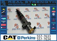 China Perkins original Perkins 557-7633 Diesel Engine Fuel Injector C9 C7 for E330D E336D Excavator replacement for OEM new injector original new injector for sale