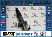 China Perkins original Perkins 557-7633 Diesel Engine Fuel Injector C9 C7 for E330D E336D Excavator replacement for OEM new injector original new injector for sale