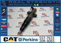 China Perkins original Perkins 557-7633 Diesel Engine Fuel Injector C9 C7 for E330D E336D Excavator replacement for OEM new injector original new injector for sale