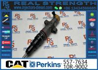 China Perkins original 557-7634 C9 Diesel Engine Fuel Injector High Pressure Fuel Nozzle for Excavator Engineering Machinery Parts  original new injector for sale