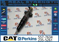 China Perkins original 557-7634 C9 Diesel Engine Fuel Injector High Pressure Fuel Nozzle for Excavator Engineering Machinery Parts  original new injector for sale
