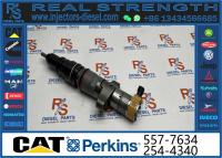 China Perkins original 557-7634 C9 Diesel Engine Fuel Injector High Pressure Fuel Nozzle for Excavator Engineering Machinery Parts  original new injector for sale