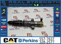 China Perkins original 557-7637 Common Rail Fuel Injector for C9 C13 Engine 330D 336D Excavator E330D E336D Construction Machinery Parts  original new injector for sale