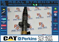 China Perkins original  Diesel Common Rail Fuel Injector 573-4231 Replacement for Excavator E330D 336D C9 Engine Parts  original new injector for sale