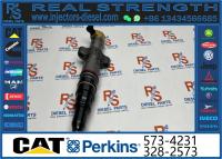 China Perkins original  Diesel Common Rail Fuel Injector 573-4231 Replacement for Excavator E330D 336D C9 Engine Parts  original new injector for sale