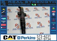 China Perkins original  Diesel Common Rail Fuel Injector 573-4231 Replacement for Excavator E330D 336D C9 Engine Parts  original new injector for sale