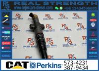 China Perkins original  Diesel Common Rail Fuel Injector 573-4231 Replacement for Excavator E330D 336D C9 Engine Parts  original new injector for sale