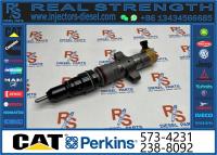 China Perkins original  Diesel Common Rail Fuel Injector 573-4231 Replacement for Excavator E330D 336D C9 Engine Parts  original new injector for sale