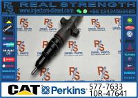 China Perkins original Perkins 577-7633 20R-8968 387-9435 573-4231 Diesel Fuel HEUI Injector for C9 C7 Engine E330D E336D Excavator new injector original new injector for sale