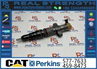 China Perkins original Perkins 577-7633 20R-8968 387-9435 573-4231 Diesel Fuel HEUI Injector for C9 C7 Engine E330D E336D Excavator new injector original new injector for sale
