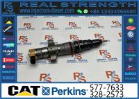China Perkins original Perkins 577-7633 20R-8968 387-9435 573-4231 Diesel Fuel HEUI Injector for C9 C7 Engine E330D E336D Excavator new injector original new injector for sale