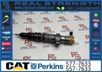 China Perkins original Perkins 577-7633 20R-8968 387-9435 573-4231 Diesel Fuel HEUI Injector for C9 C7 Engine E330D E336D Excavator new injector original new injector for sale