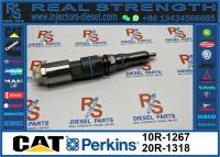 China Perkins original Perkins 10R-1267 Fuel Injector Common Rail for C9.3 320E 323E 950K Excavator Loader Replacement for OEM new injector original new injector for sale