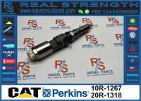 China Perkins original Perkins 10R-1267 Fuel Injector Common Rail for C9.3 320E 323E 950K Excavator Loader Replacement for OEM new injector original new injector for sale