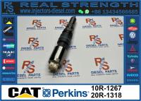 China Perkins original Perkins 10R-1267 Fuel Injector Common Rail for C9.3 320E 323E 950K Excavator Loader Replacement for OEM new injector original new injector for sale