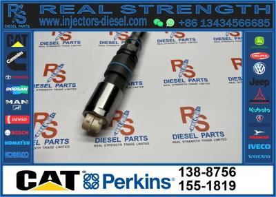 China Perkins original  Common Rail diesel Injector 138-8756 For C9.3 Engine Replacement for OEM 417-3013 456-3509 456-3579 456-3589  original new injector for sale