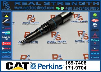 China Perkins original Perkins 169-7408 C9.3 Engine Injector Replacement for OEM E336E Excavator Parts 20R-5075 456-3509 new injector original new injector for sale