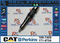China Perkins original Perkins 169-7408 C9.3 Engine Injector Replacement for OEM E336E Excavator Parts 20R-5075 456-3509 new injector original new injector for sale