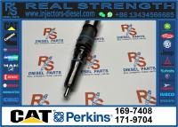 China Perkins original Perkins 169-7408 C9.3 Engine Injector Replacement for OEM E336E Excavator Parts 20R-5075 456-3509 new injector original new injector for sale