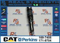 China Perkins original Perkins 169-7408 C9.3 Engine Injector Replacement for OEM E336E Excavator Parts 20R-5075 456-3509 new injector original new injector for sale