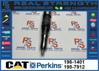 China Perkins original Perkins 196-1401 1961401diesel fuel injector original new injector for sale