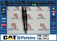 China Perkins original Perkins 196-1401 1961401diesel fuel injector original new injector for sale