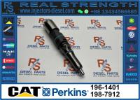 China Perkins original Perkins 196-1401 1961401diesel fuel injector original new injector for sale
