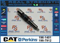 China Perkins original Perkins 196-1401 1961401diesel fuel injector original new injector for sale