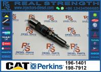 China Perkins original Perkins 196-1401 1961401diesel fuel injector original new injector for sale