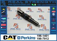 China Perkins original Perkins 196-1401 1961401diesel fuel injector original new injector for sale