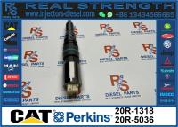 China Perkins original Perkins 20R-1318 Common Rail Diesel Injector for C9.3 Engine 336E 972K Excavator Replacement for OEM new injector original new injector for sale