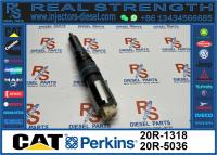 China Perkins original Perkins 20R-1318 Common Rail Diesel Injector for C9.3 Engine 336E 972K Excavator Replacement for OEM new injector original new injector for sale